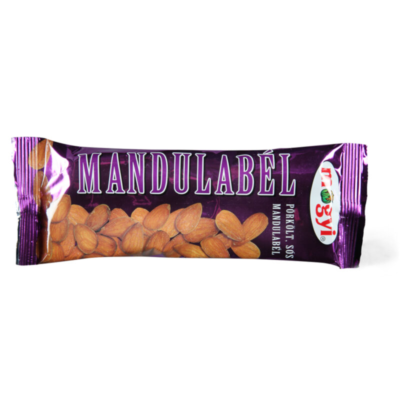 Badem JUMBO prženi,oljušteni slani 75g