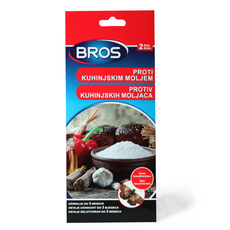 Gel protiv moljaca RAID kedar