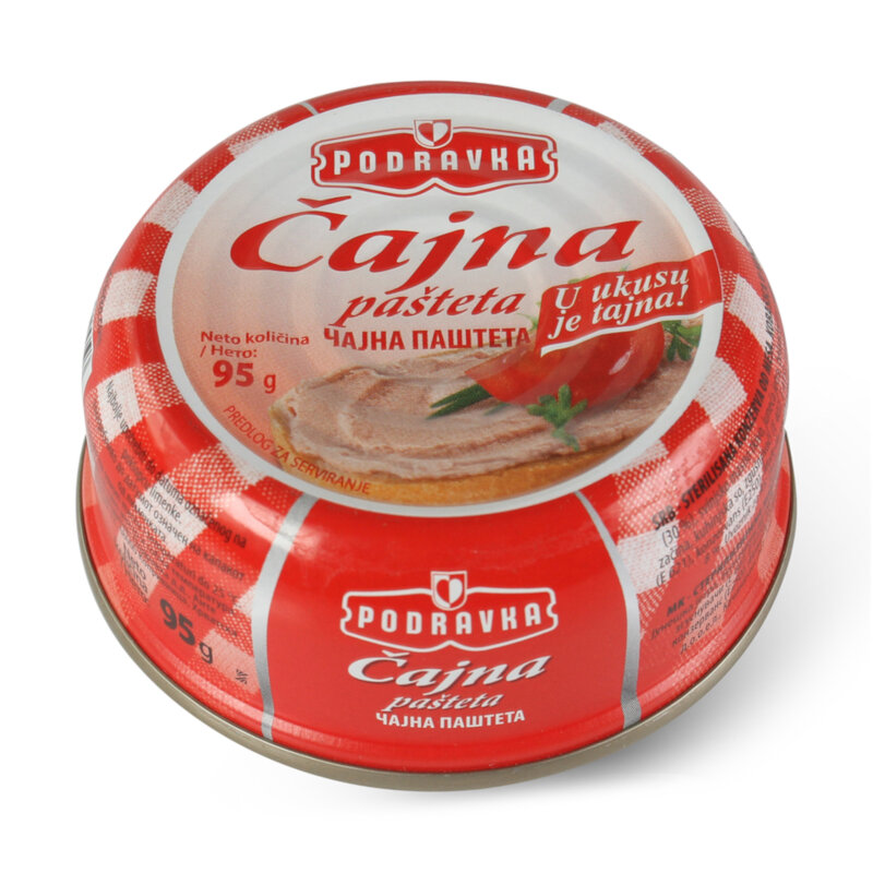 Čajna pašteta