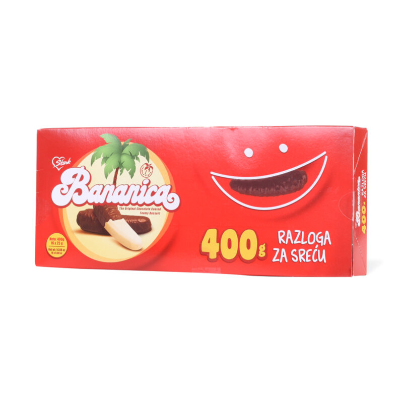 Čoko bananica BANANICA 25g