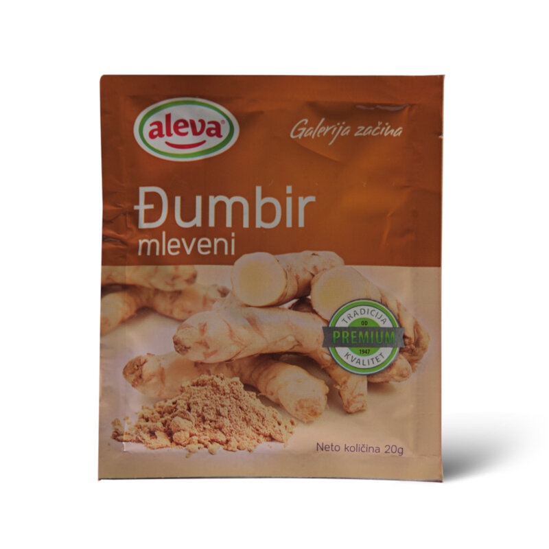 Djumbir ALEVA mleveni 20gr