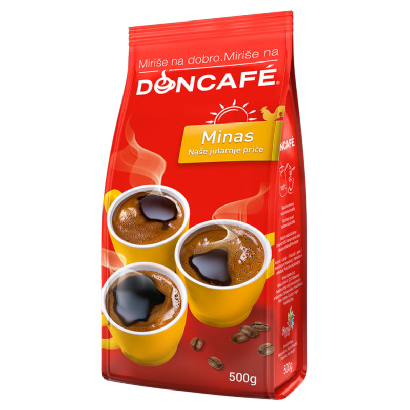 Domaća kafa DONCAFE Minas mlevena 500g