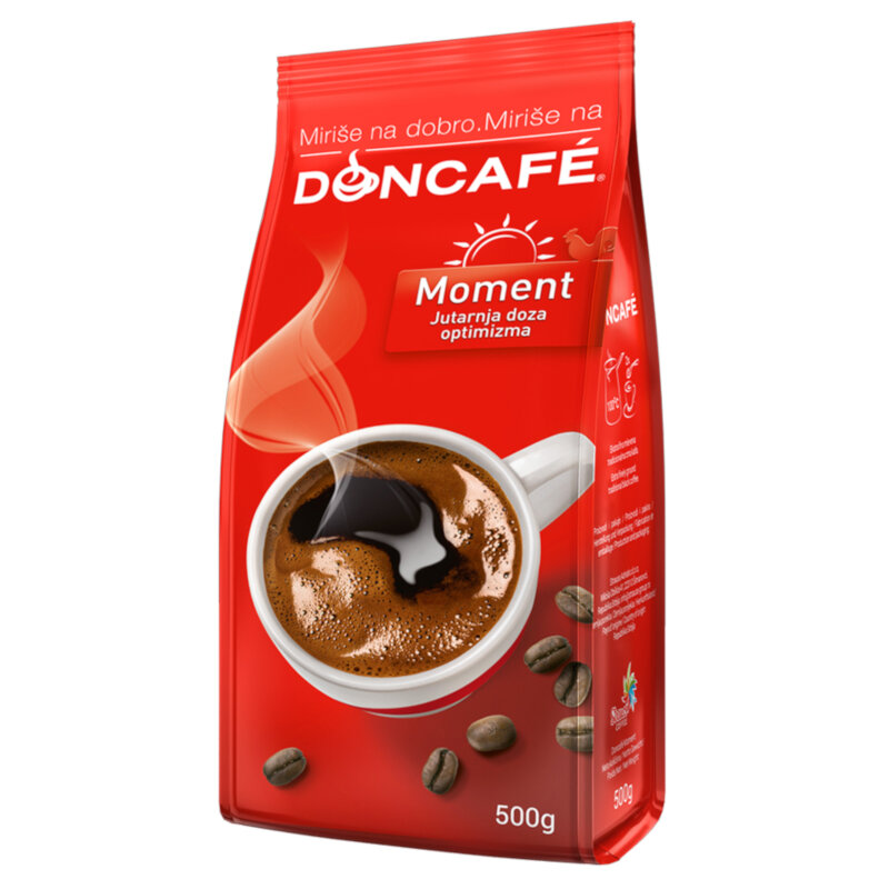 Domaća kafa DONCAFE Moment mlevena 500g
