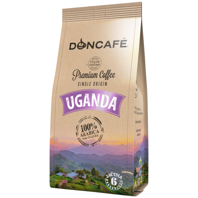 Domaća kafa DONCAFE Uganda Single Origin 100g