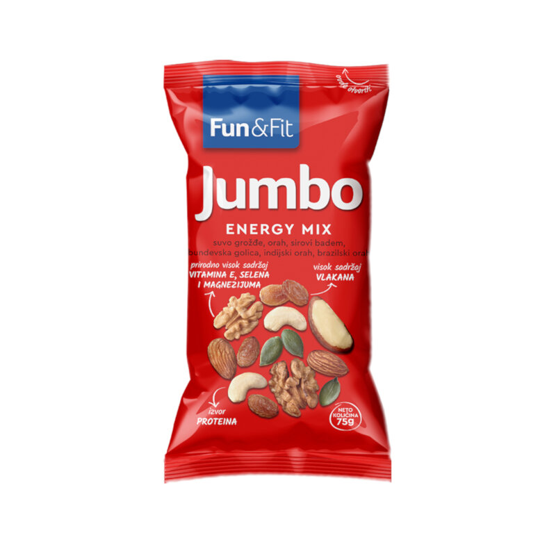 Studentski mix JUMBO 180g