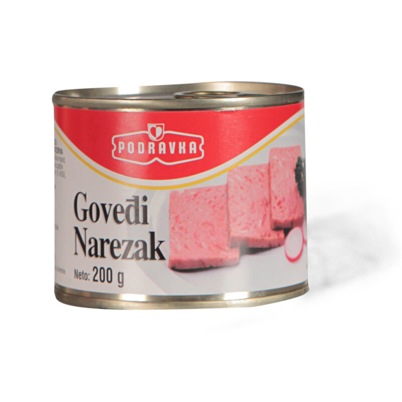 Govedji narezak PODRAVKA 200g