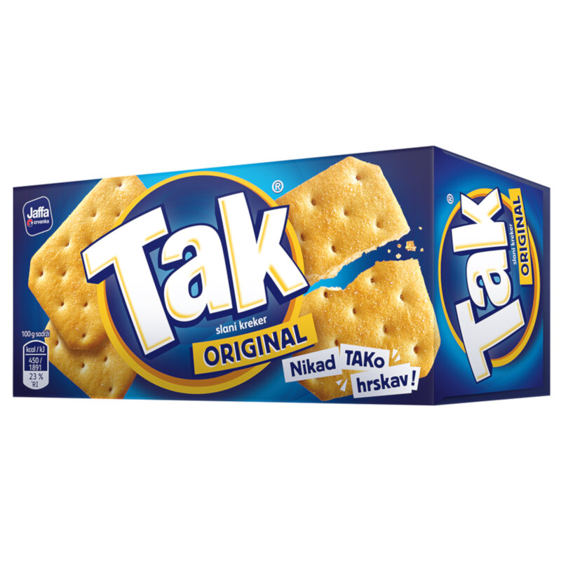 Kreker TAK slani 100g