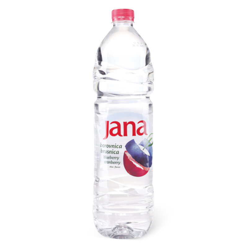 Negaz. voda sa ukus. JANA borovnica i brusnica 1.5l Negaz. voda sa ukus. JANA borovnica i brusnica 1.5l
