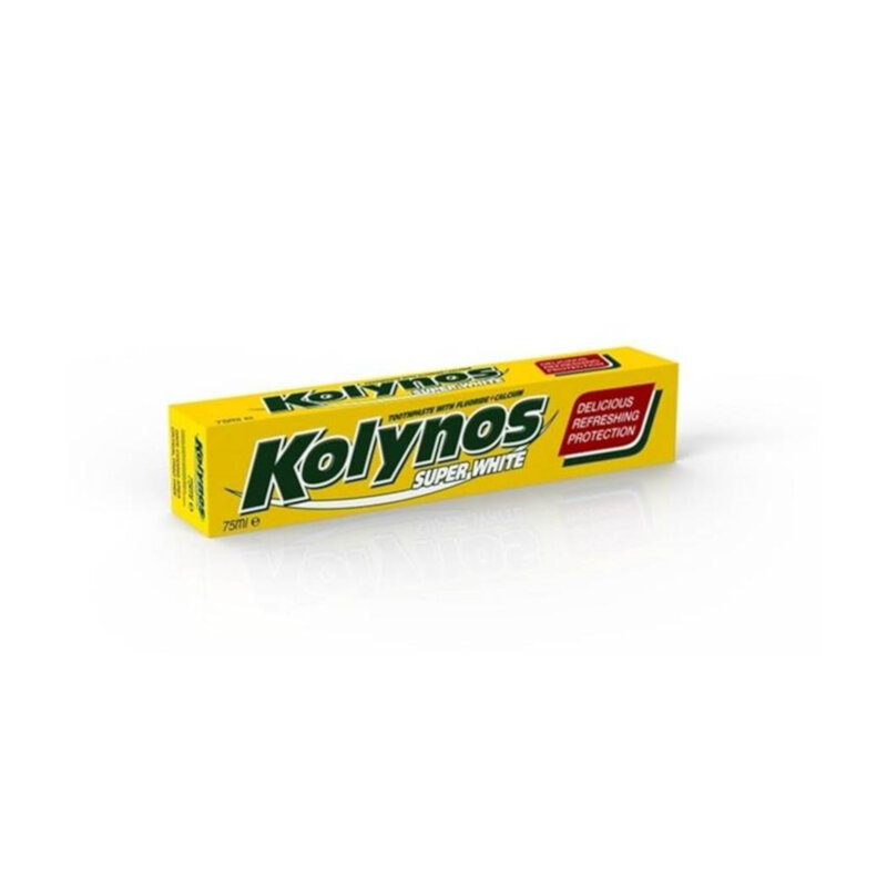 Pasta za zube KOLYNOS super white 75ml