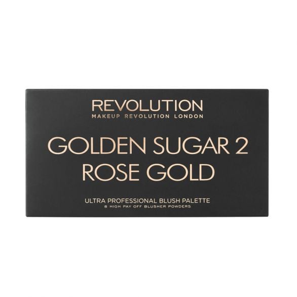 Rumenilo, bronzer i hajlajt REVOLUTION Makeup paleta Blush golden sugar ...