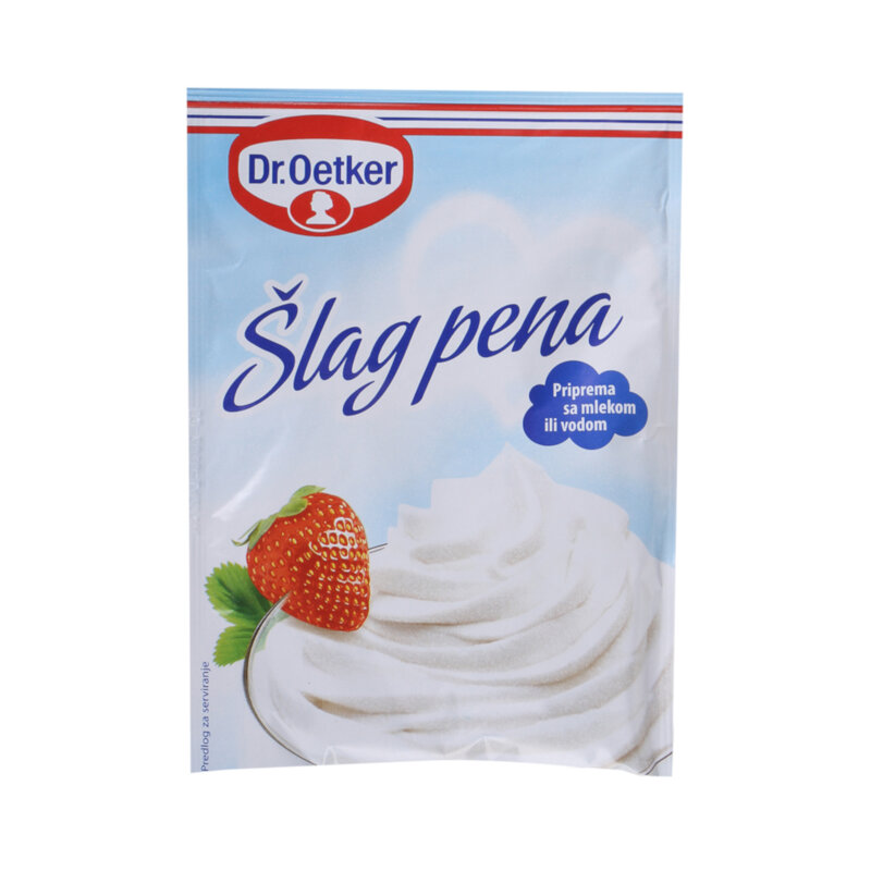 Šlag pena ALEVA sa mlekom 40g