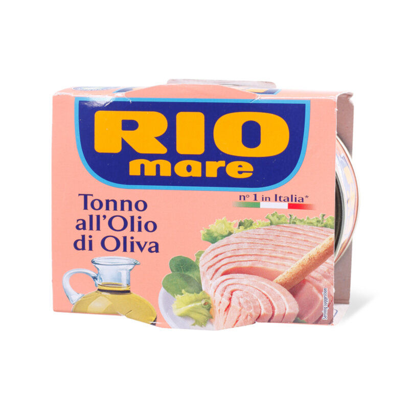 Tunjevina RIO MARE sa kus-kusom i povrćem 160g