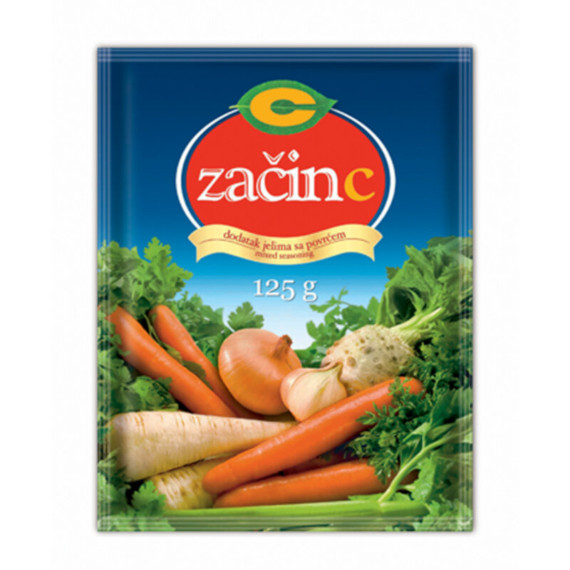 Začin C 125g