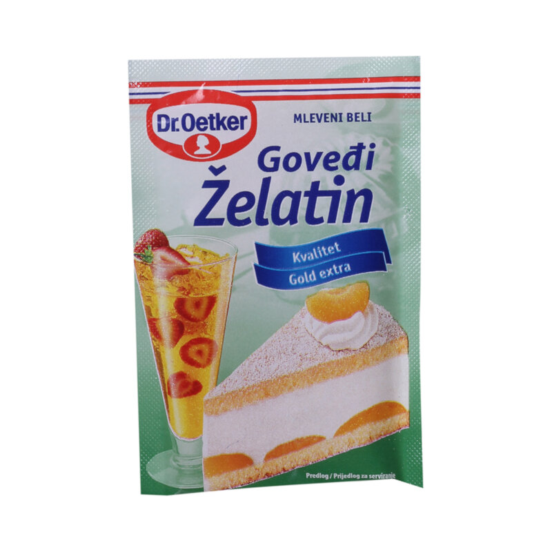 Želatin DR.OETKER govedji 10g